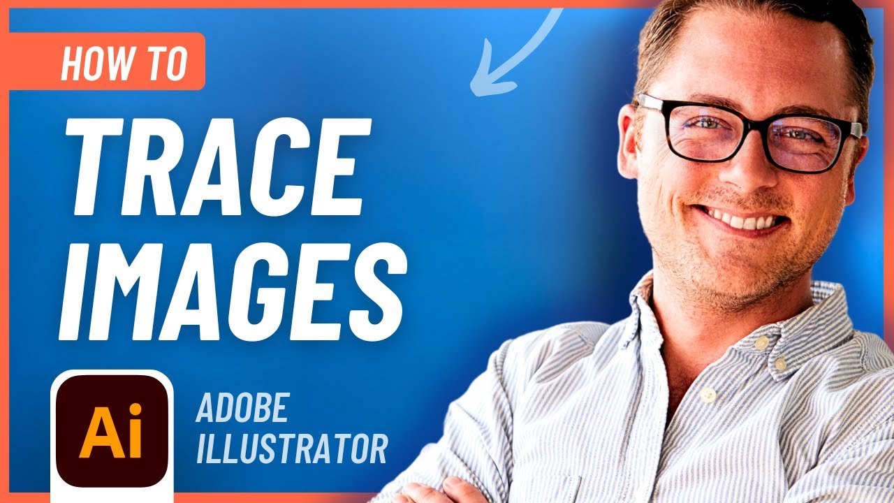 How to Trace an Image in Adobe Illustrator (Easy Beginner Tutorial ...
