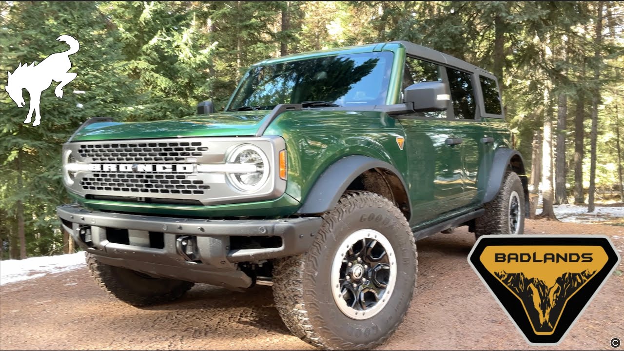 The New 2024 Ford Bronco Badlands - Everything you need to know in 6 ...