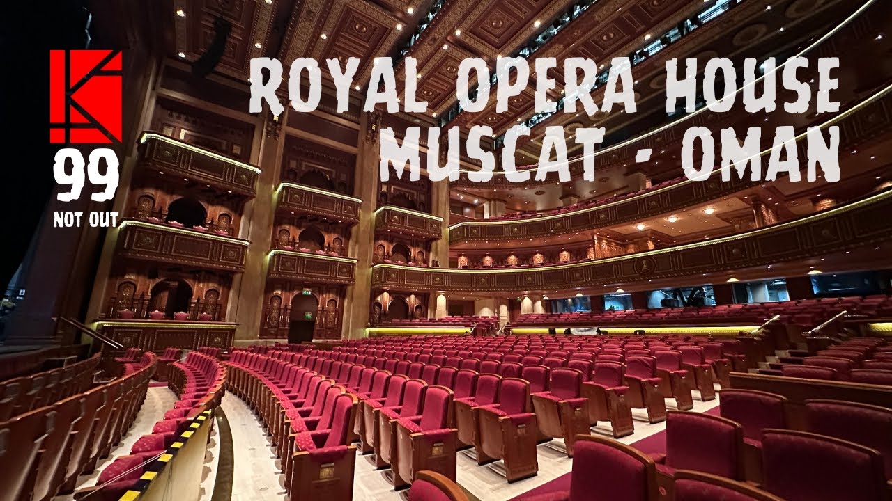 OMAN 1: Royal Opera House - Muscat - OMAN - YouTube