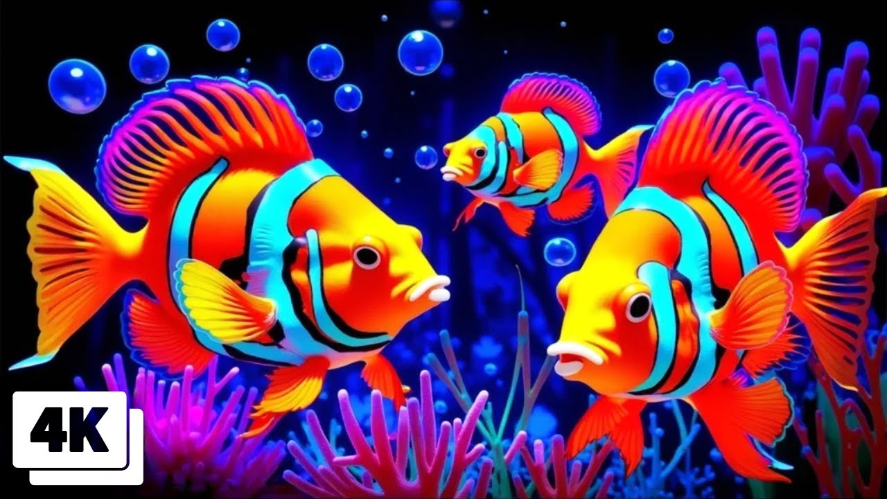 Coral Reef Relaxation: A Soothing Underwater Experience - YouTube
