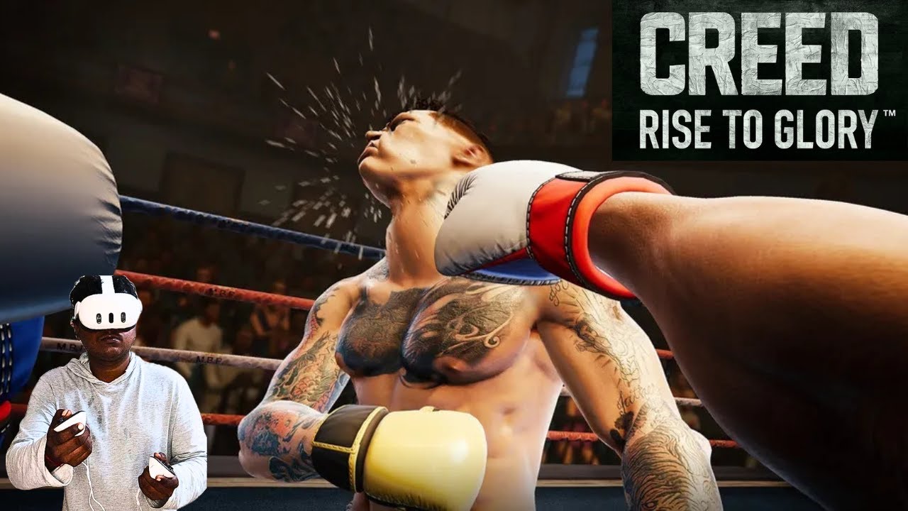 Creed Rise to Glory - VR Gameplay | Meta Quest 3 | Part 1 - YouTube