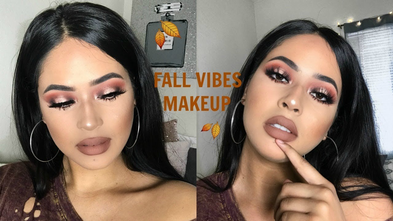 FALL VIBES MAKEUP!! | Taisha - YouTube