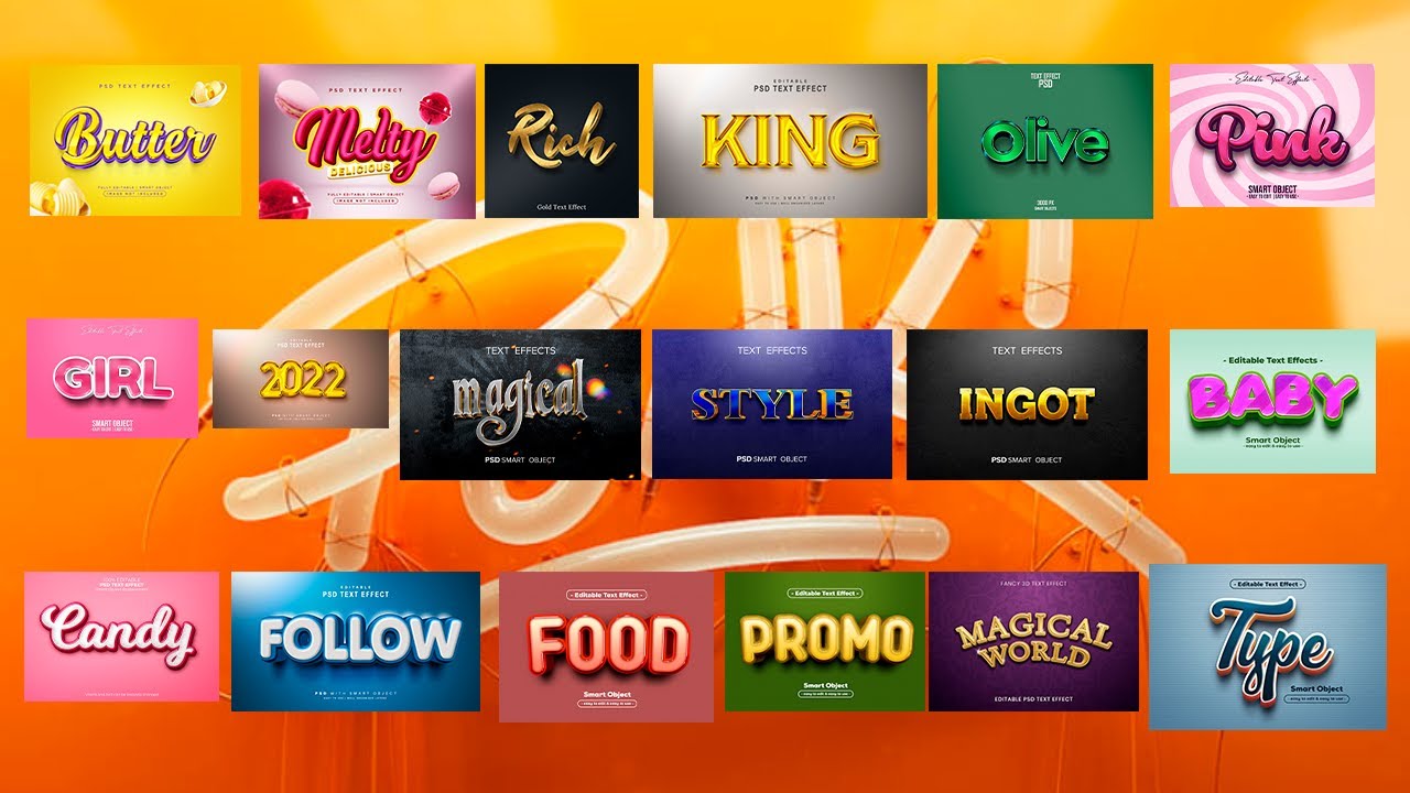 LETRAS 3D PHOTOSHOP 🔴 GRATIS🔴 - YouTube