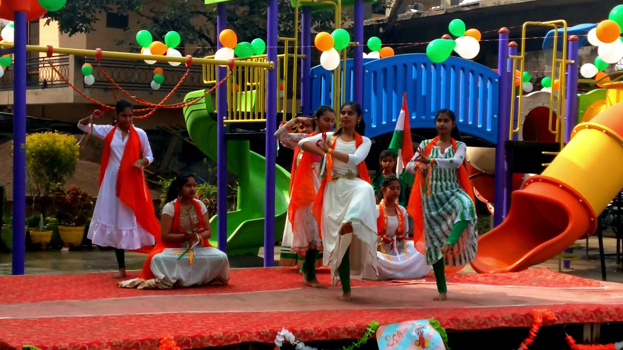 DANCE | 26 JANUARY 2019 | AIMS INTERNATIONAL SCHOOL GONDA - YouTube