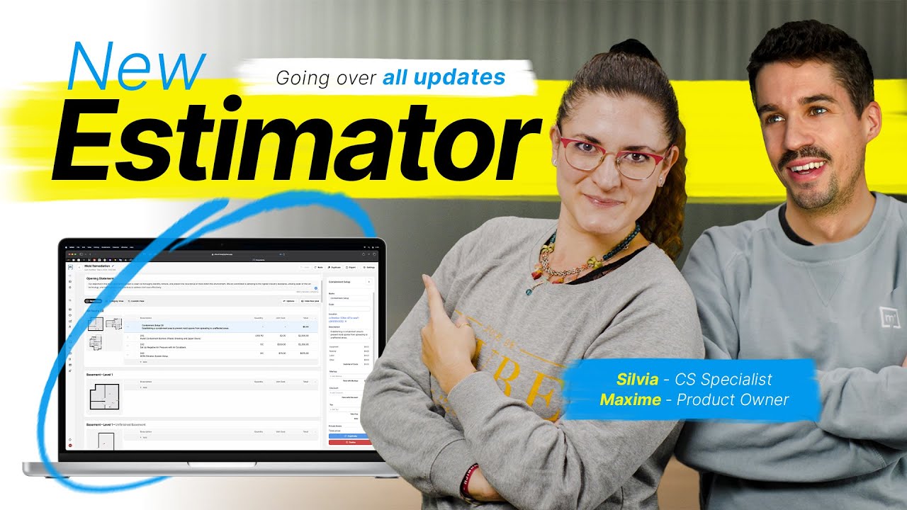 NEW Estimator walk-through🔹Presentation - YouTube