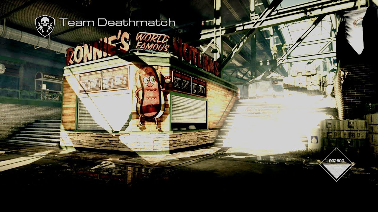 Strikezone (CoD Ghosts) Map Walkthrough - YouTube