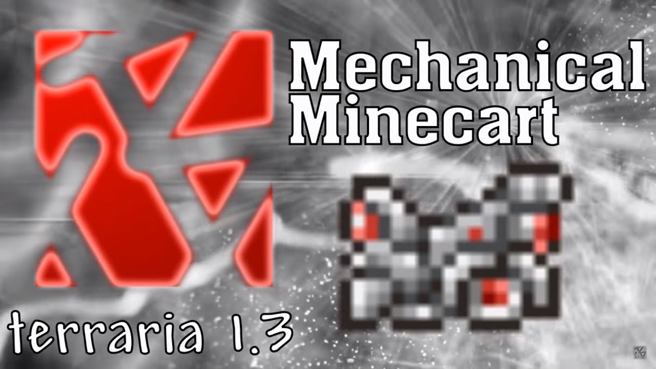 Tutorial - Cómo conseguir el minecart más poderoso de Terraria - MODO ...