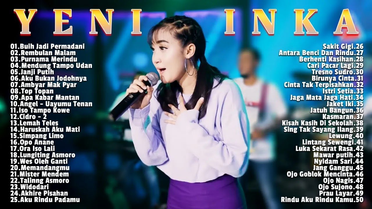BUIH JADI PERMADANI - YENI INKA [Full Album] Dangdut Koplo Paling ...