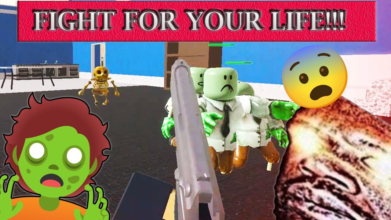 This Roblox Game Is Surprisingly Pretty Fun! - Zombie Uprising 🔫🧟 - YouTube