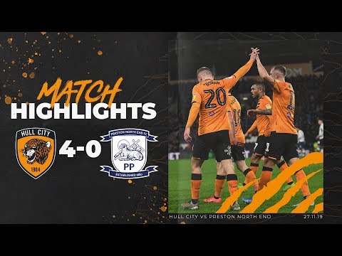 Hull City 4-0 Preston North End | Highlights | Sky Bet Championship