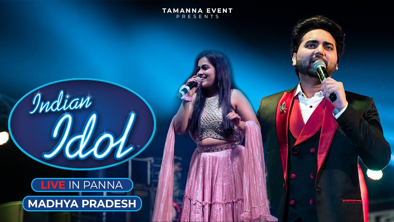 Mohd Danish, Sayli Kamble - Live Show - Indian Idol Superstar - Mega ...