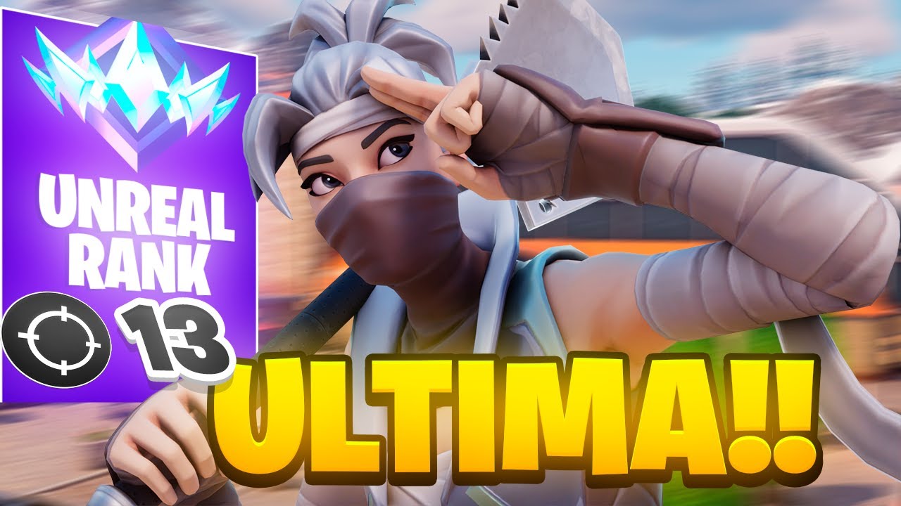 ESSA FOI MINHA ULTIMA RANKED SOLO | SURREAL | FORTNITE CHAPTER 5 ...