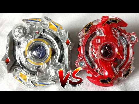 OBELISK ODIN VS STORM SPIRGGAN BEYBLADE BURST DUAL LAYER BATTLE