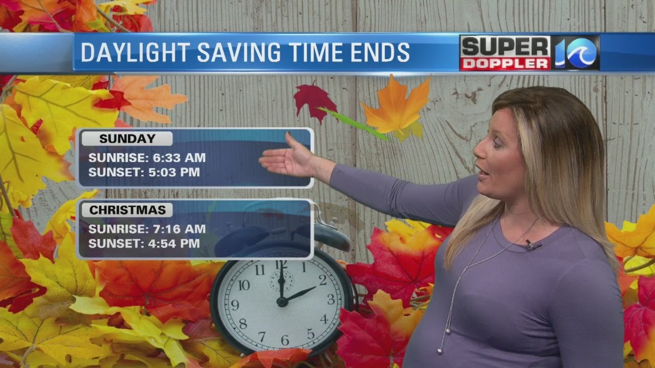 Super Doppler 10 Saturday Evening Forecast - YouTube