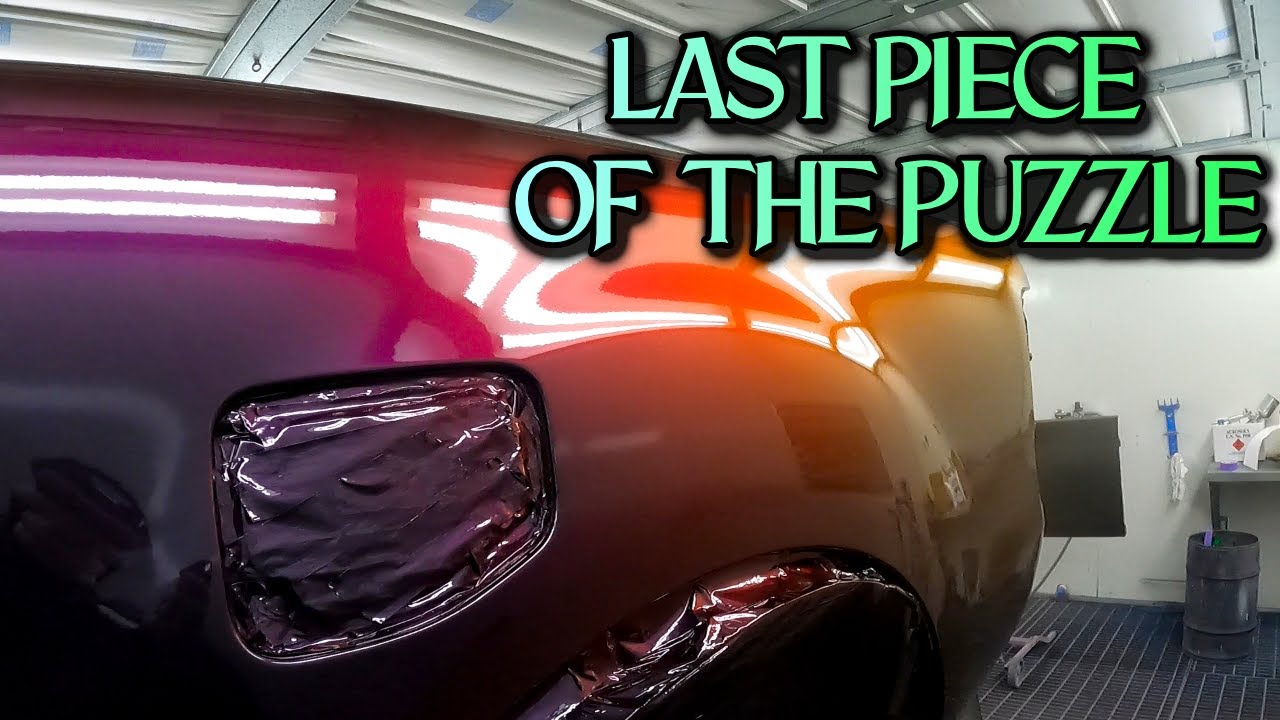 Painting DNA Paints Dragon Fire Color Shift - YouTube