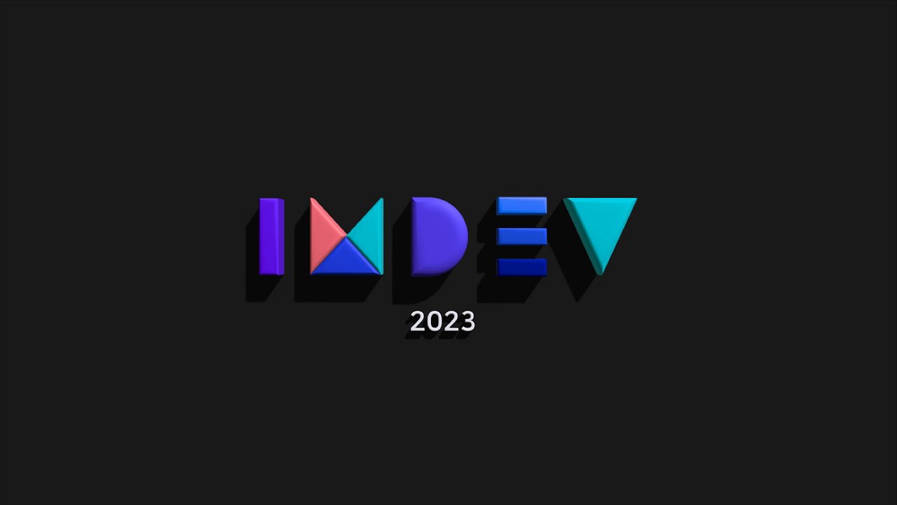 I'm Dev! 개발자 컨퍼런스 IMDEV 2023에서 만나요! - YouTube