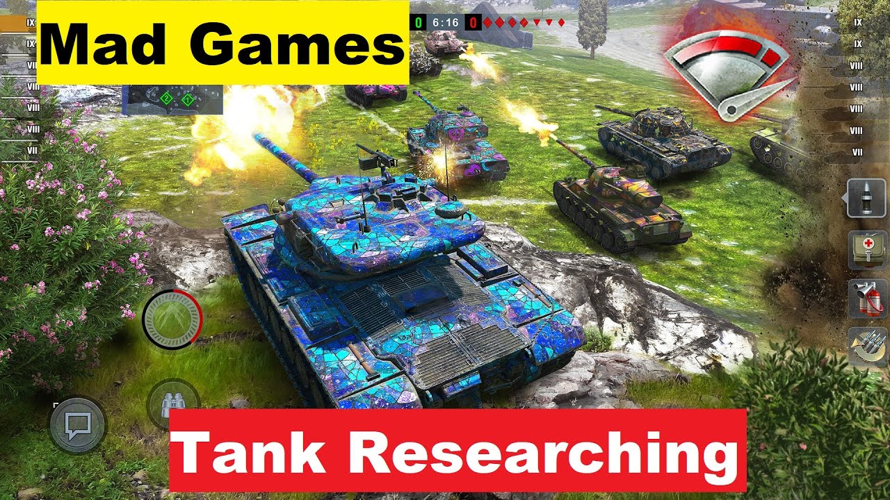 NEW Event + Mad Games - Having Fun & Hunting for Free Tank K-2! - Live ...