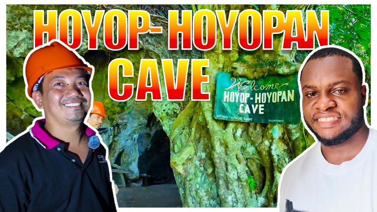 You Wouldn't BELIEVE This Exists in Albay Philippines (Hoyop Hoyopan ...