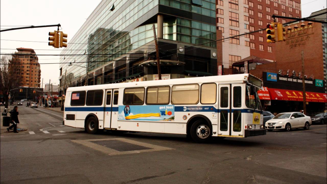 MTA New York City Transit Orion V #6137 [Sound Recording] - YouTube