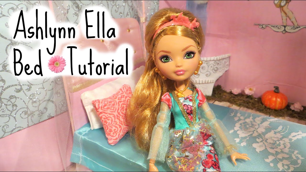 Ashlynn Ella Bed Tutorial - YouTube
