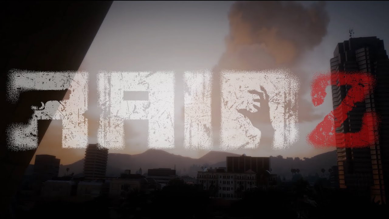 RAID Z APOCALYPSE OFFICIAL TRAILER - GTA V FIVEM 4K CINEMATIC -ZOMBIE ...