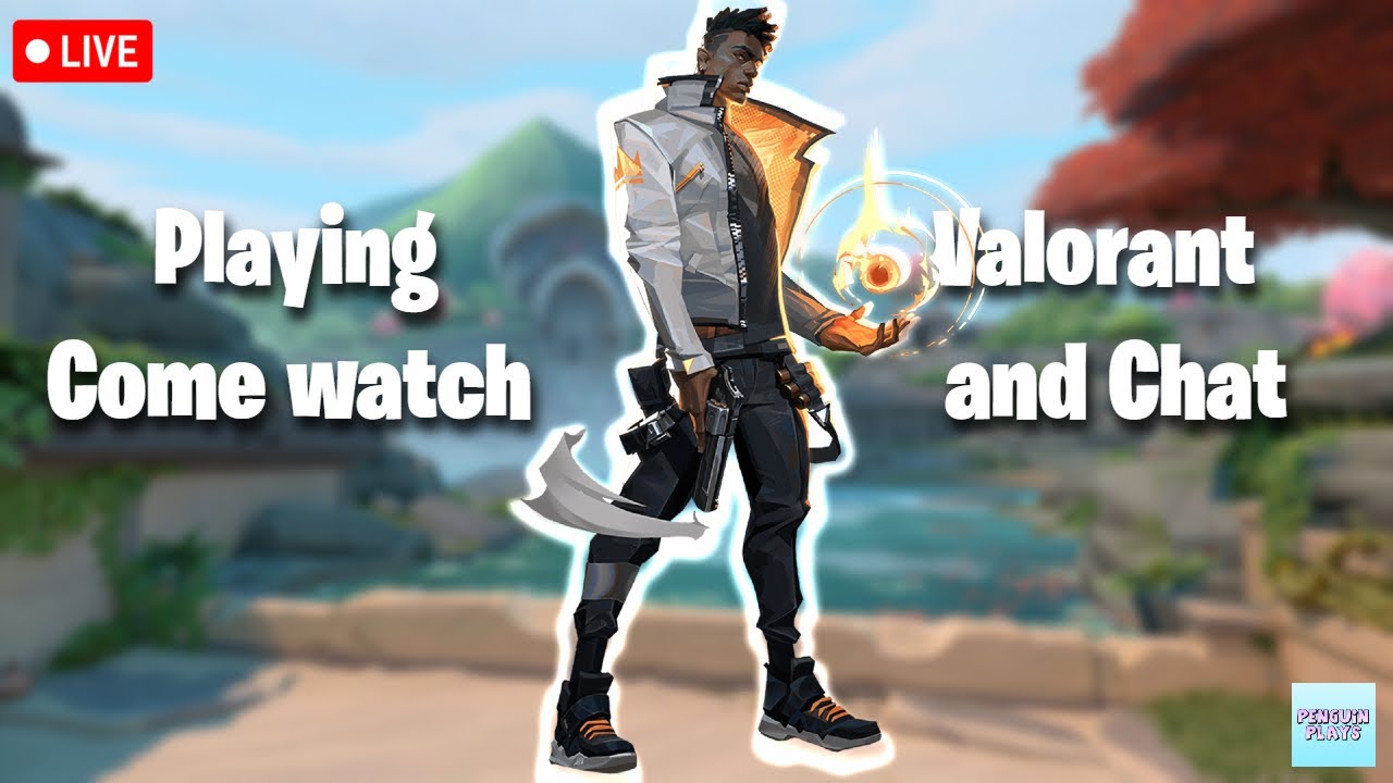 🔴LIVE | Playing VALORANT Come Watch and Chat!! - YouTube