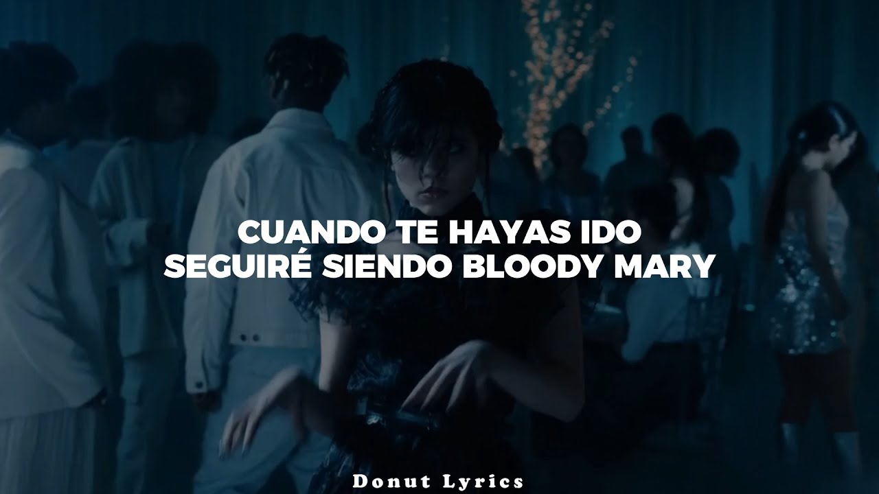 "i'll dance, dance, dance With my hands, hands, hands" || Bloody Mary ...