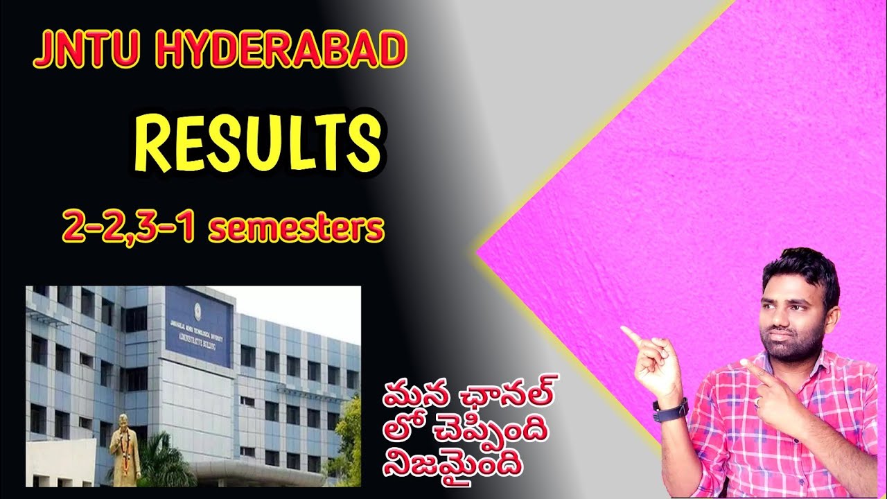 JNTUH results out!! 💥#jntuh // JNTU HYDERABAD RESULTS //#B.Tech /Bpharm ...