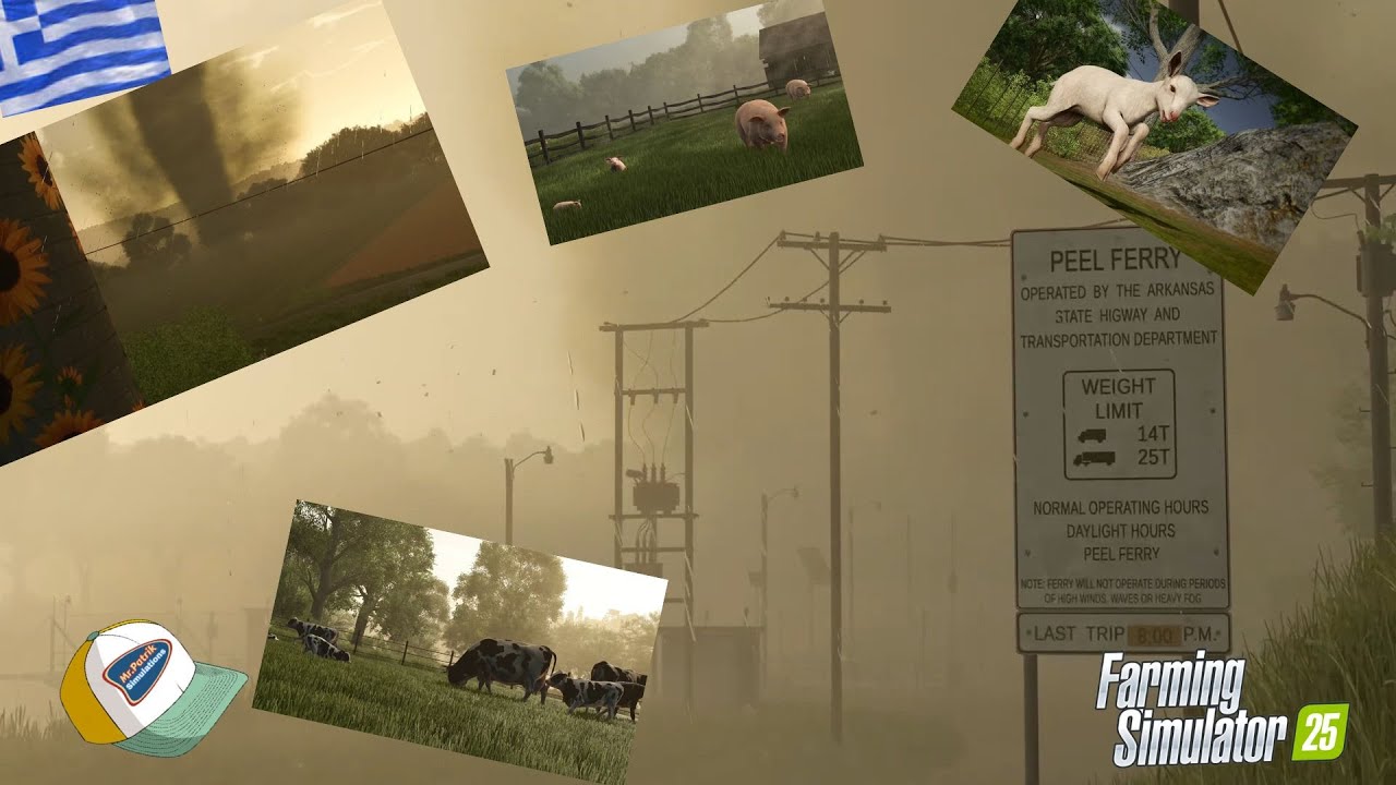 FARMING SIMULATOR 25 /ΣΥΖΗΤΗΣΗ ΓΙΑ ΤΟ FS25/ΝΕΟ ΦΑΝΤΑΣΤΙΚΟ ΤΡΕΙΛΕΡ ΓΙΑ ...