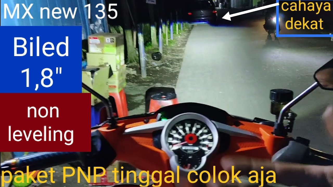cara pasang paket MX new 135 Biled 1,8" non leveling sinar otomotif ...