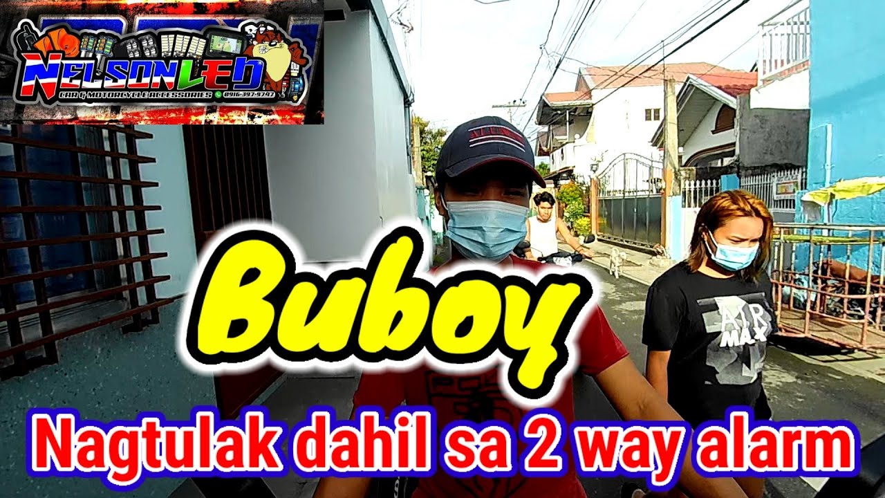 distance range ng remote ng 2 way alarm - YouTube