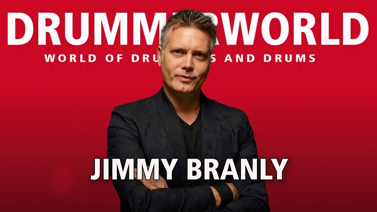 Jimmy Branly: Checking Out his new Garage Studio Set Up - 2021 # ...