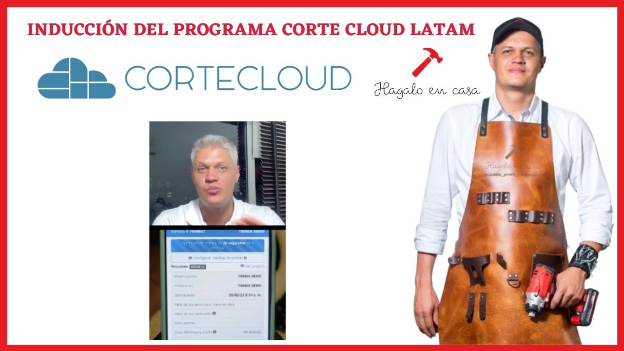 Inducción del programa cortecloudlatam - YouTube