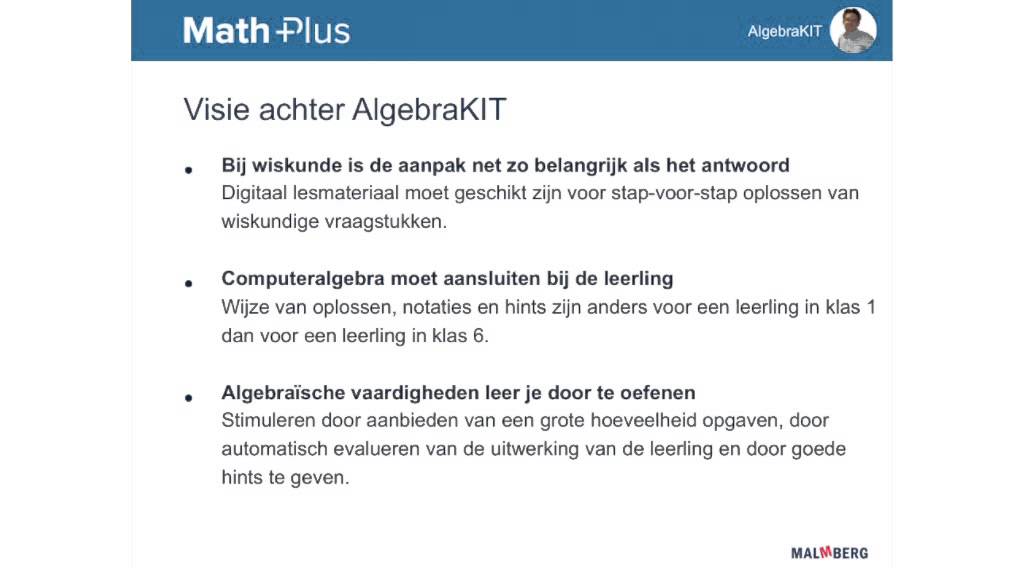 MathPlus – Introductie AlgebraKIT - YouTube