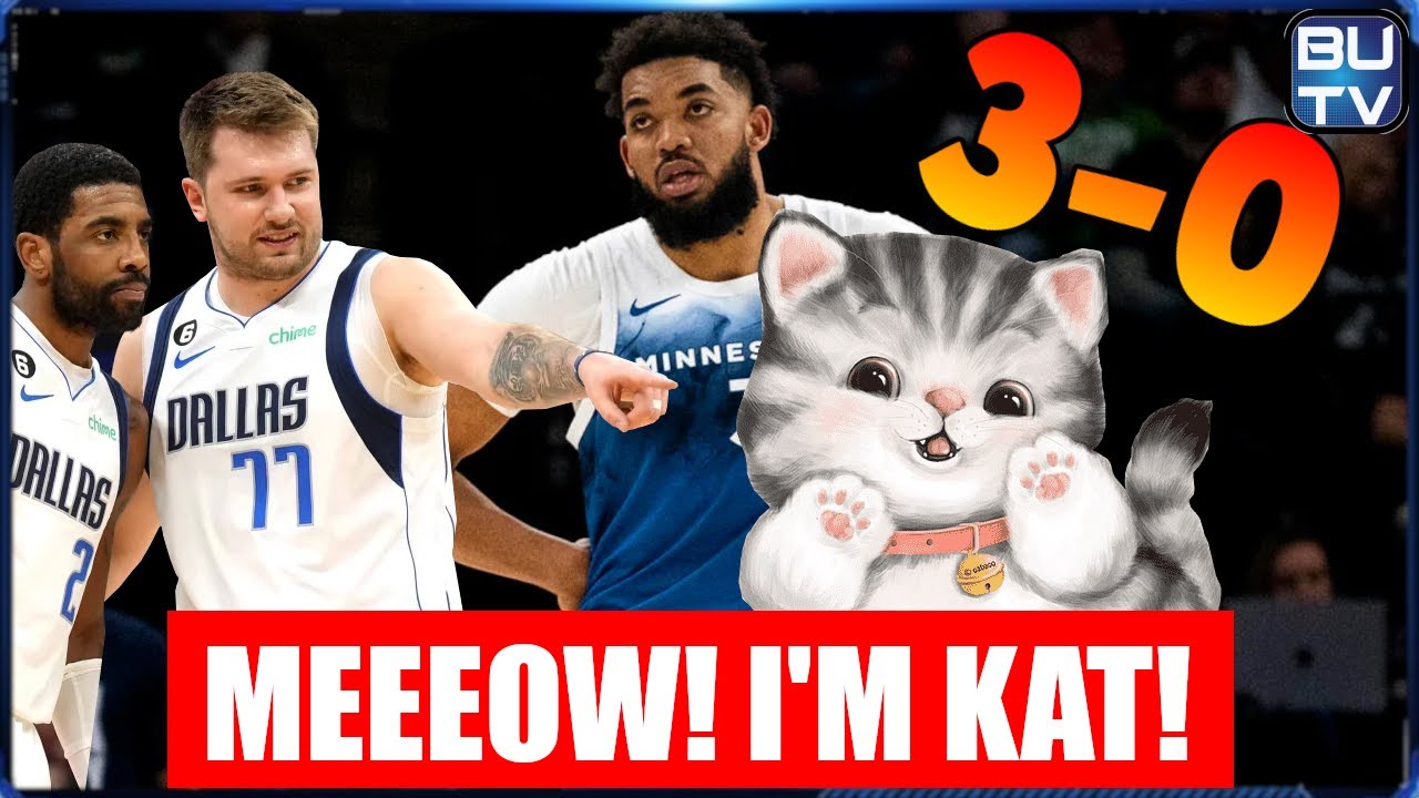 KAT is PATHETIC & SOFT! | Dallas Mavericks Take a 3-0 Series Lead Over ...