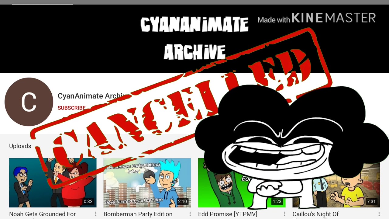 To the people who still like cyananimate - YouTube