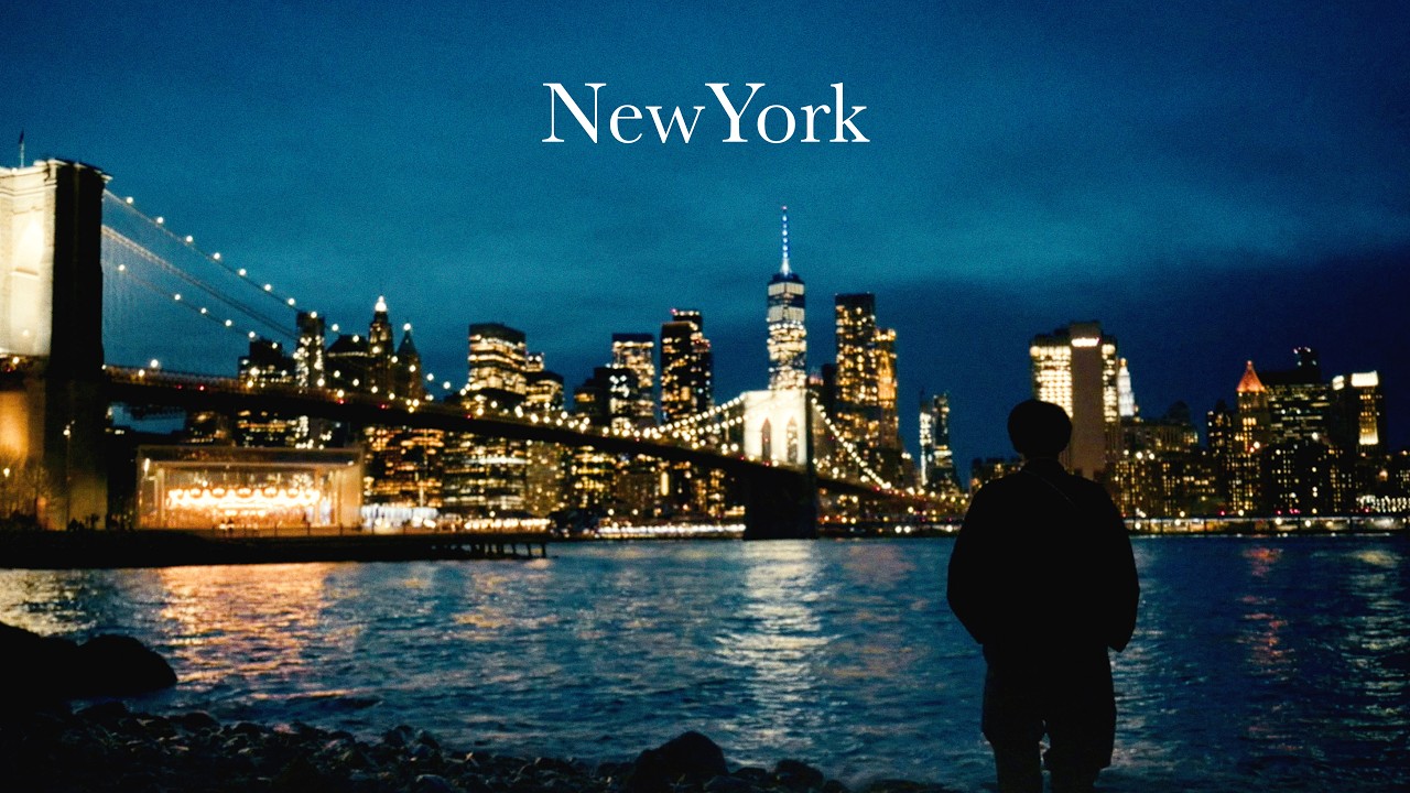 Nikon Z6IIIが映し出すニューヨークの街 | Yusuke Okawa - YouTube