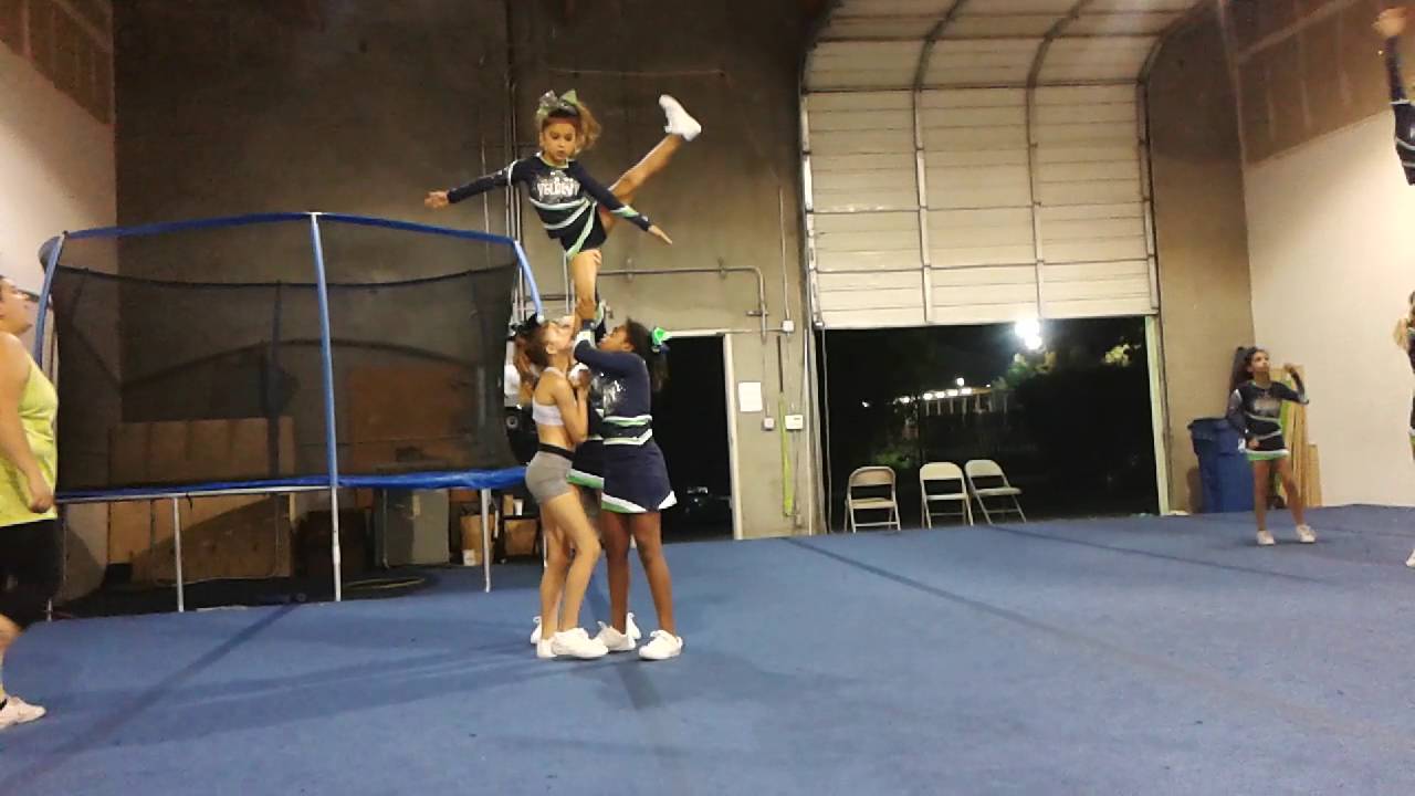 Velocity cheer - YouTube