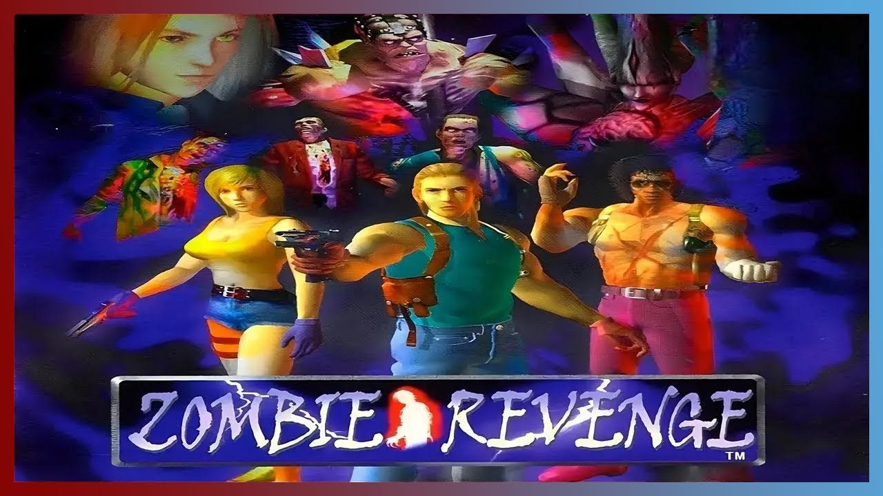 Zombie Revenge • Arcade Mode (Co-op) | Dreamcast | Longplay - YouTube