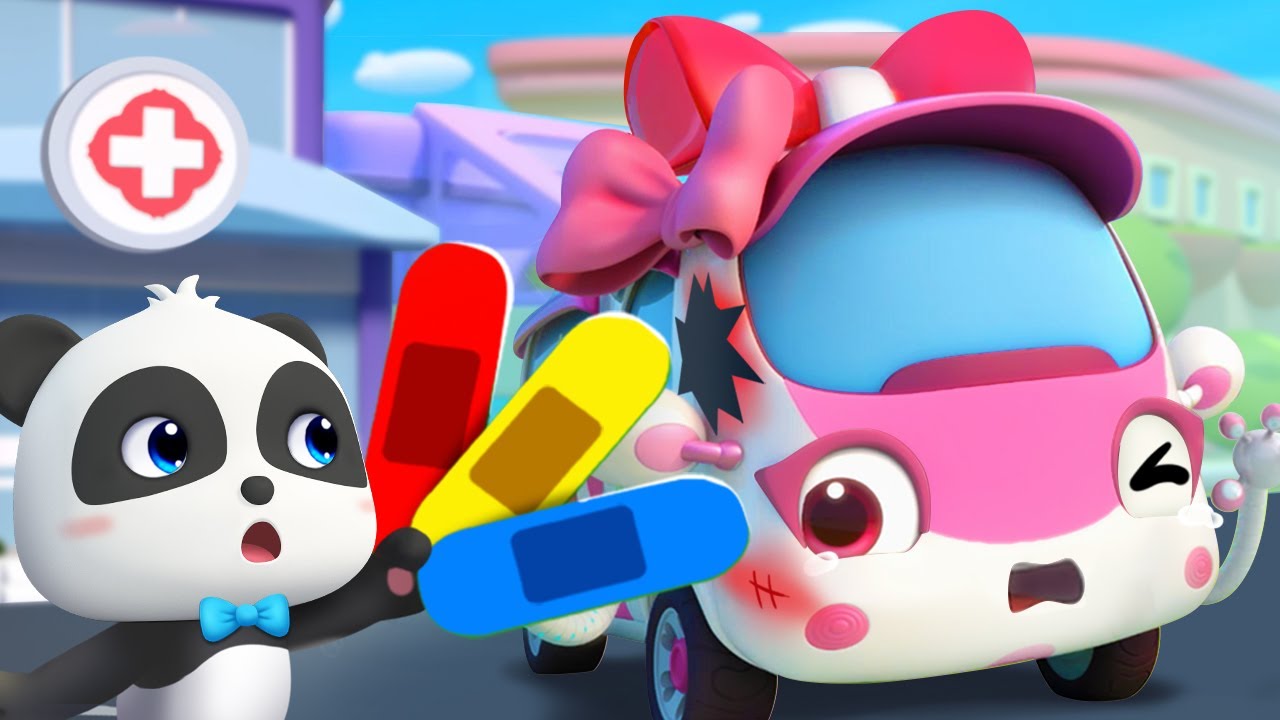 Play Safe Song | Safety Rules for Kids | Super Ambulance | Nursery ...