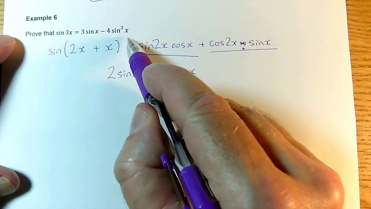 identity for sin 3x - YouTube
