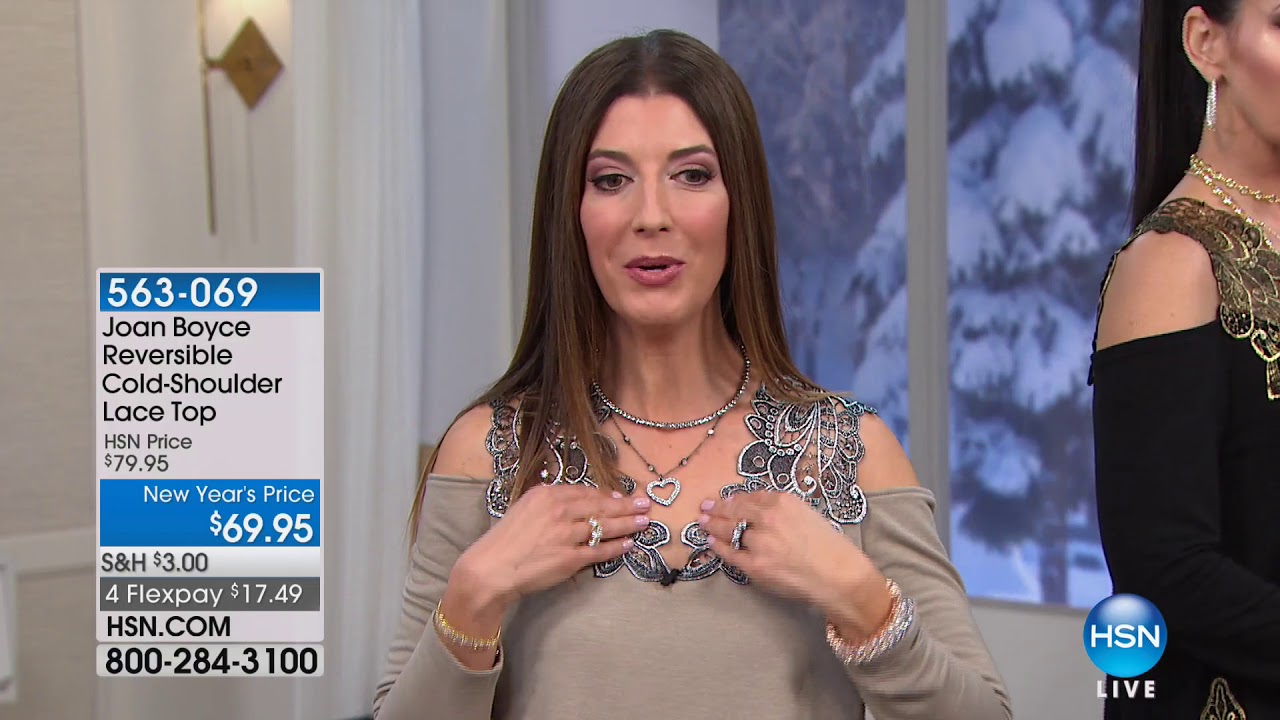 HSN | Joan Boyce Jewelry Collection 01.29.2018 - 11 AM - YouTube