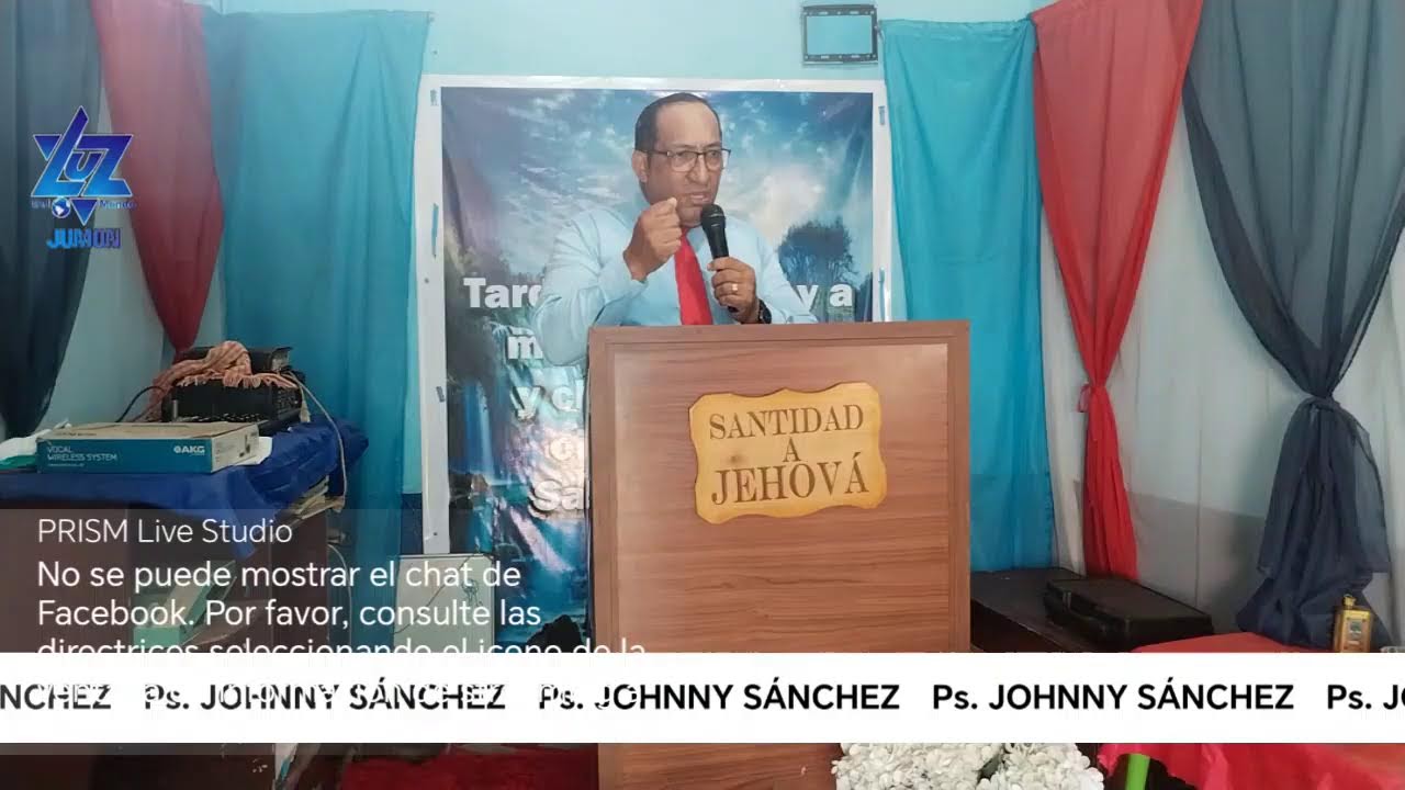 Transmisión en directo de Johnny Sánchez - YouTube