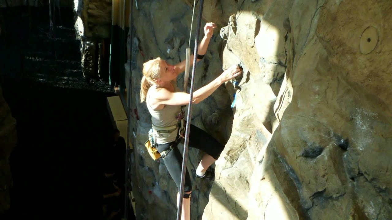 Climbing at Life Time Fitness June 21, 2012, Algonquin, IL - YouTube