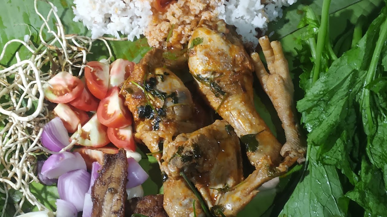 jungle baba ajitu town te mukbang kurible aheise - YouTube