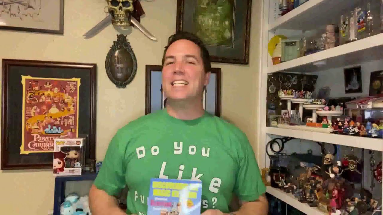 Mouse-Con 2020 - Joshua Shaffer Book Promo - YouTube