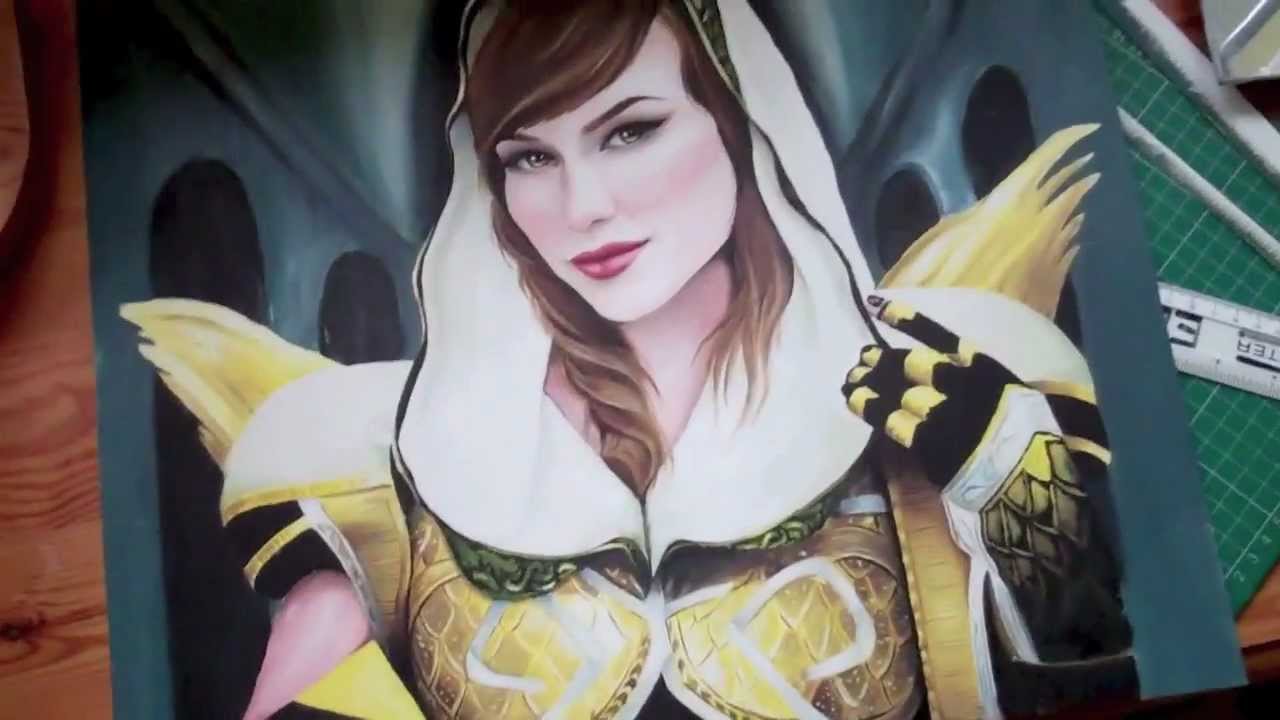 Behind The Scenes: Katers17 Speed Painting - by Stolenstilts. - YouTube