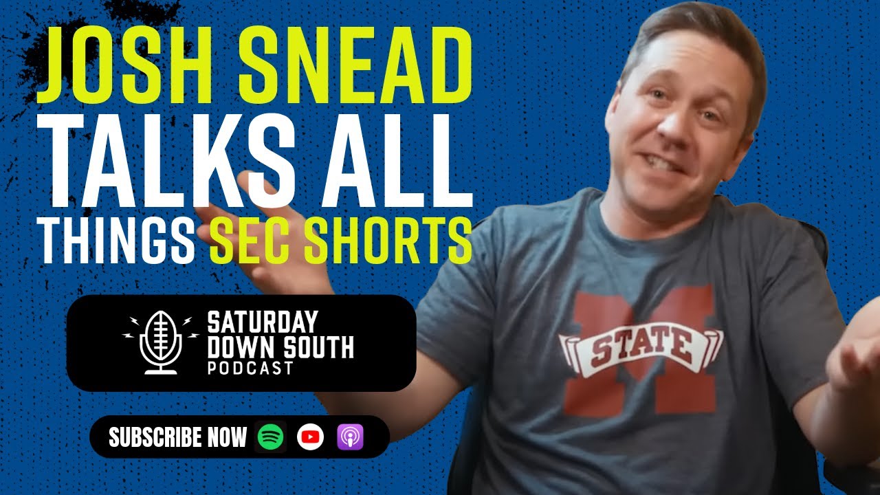 Josh Snead talks all things SEC Shorts - YouTube