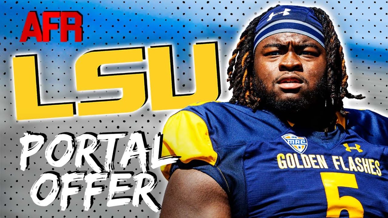 LSU Offers Transfer DT | Will Tigers Land Defensive STARTER? | LSU ...