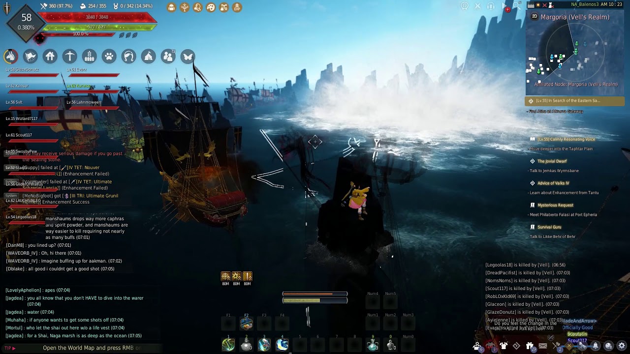 [BDO] The Progression of Struggle EP.2 (First Vell/ Silver Recovery ...